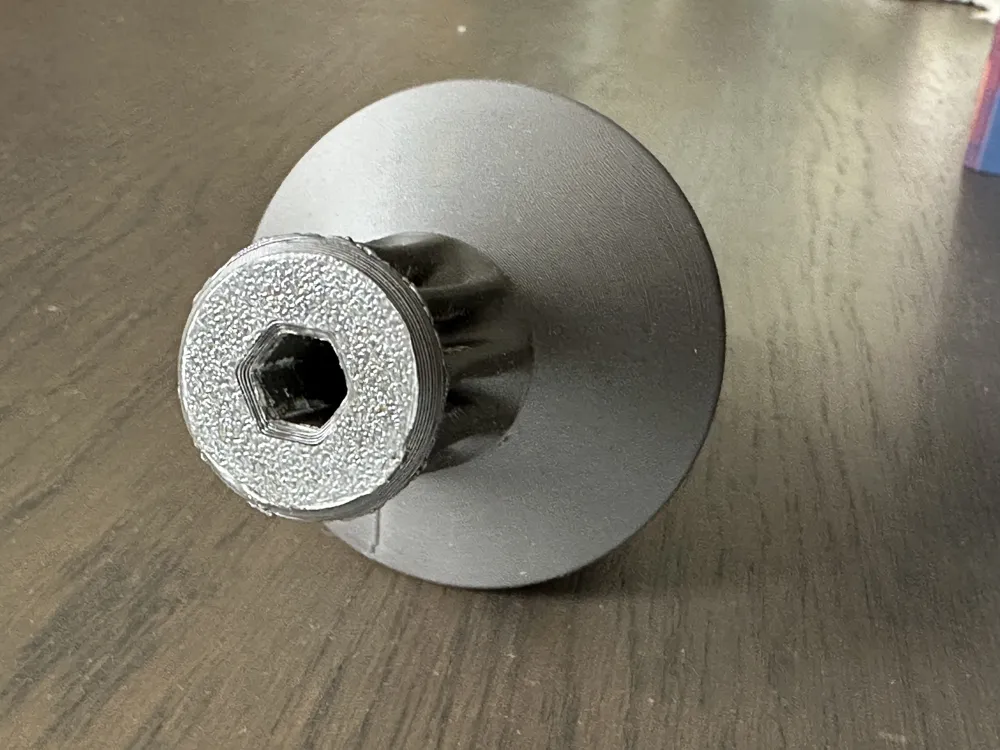 Pastamatic - main spindle with 8mm socket Remixed by Koos MakerWorld ...