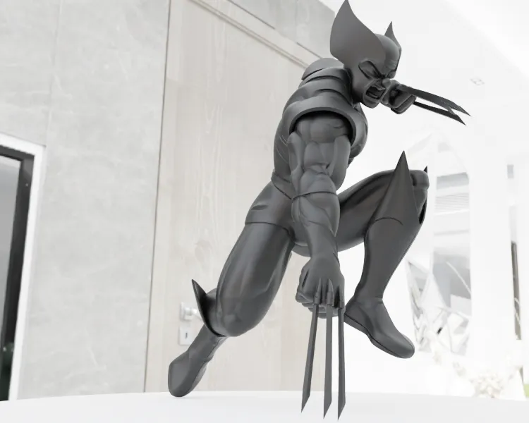 Wolverine - Free 3D Print Model - MakerWorld
