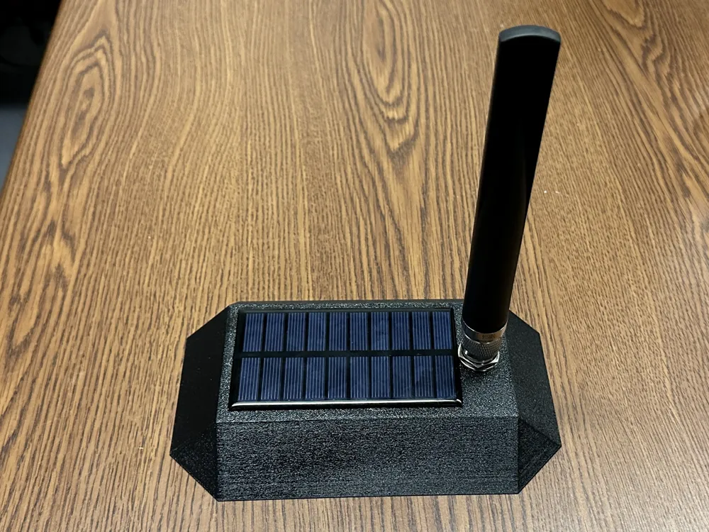 Car roof Meshtastic Node - Wisblock RAK19007/19003 - Free 3D Print ...