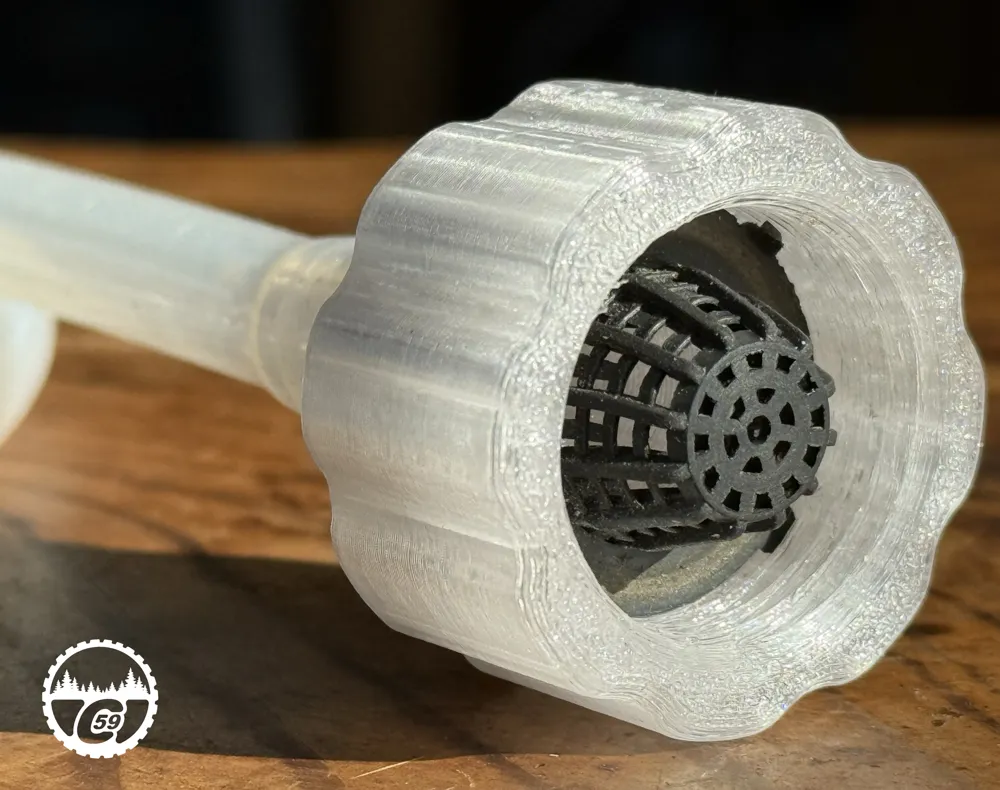 Garden Hose Fitting - Free 3D Print Model - MakerWorld