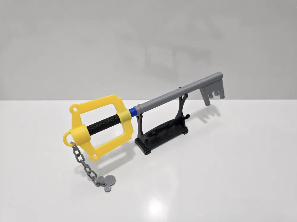 Kingdom Hearts Sora’s keyblade – Assembly kit 20CM by CVGOKU MakerWorld ...