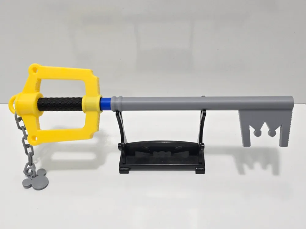 Kingdom Hearts Sora’s keyblade – Assembly kit 20CM by CVGOKU MakerWorld ...