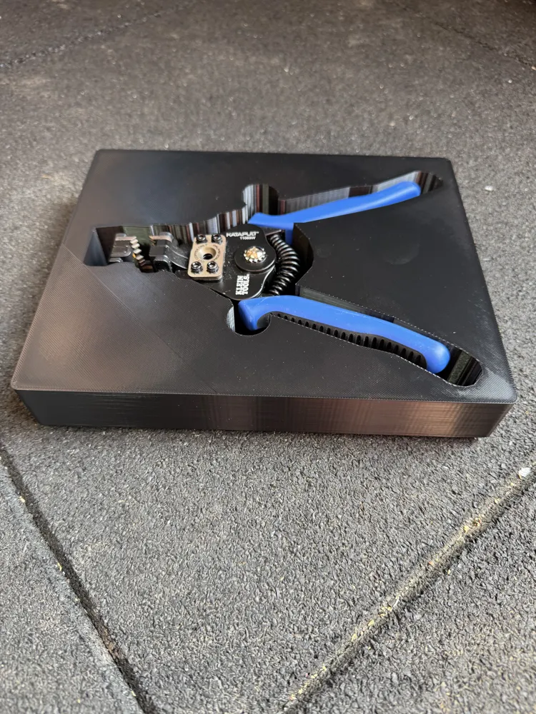 Klein wire cutter gridfinity by Mr50/50 MakerWorld: Download Free 3D Models