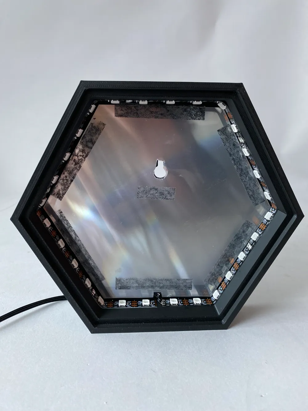 Hexagon Lamp yin yang Dragon by rgb-Slotcover MakerWorld: Download Free ...