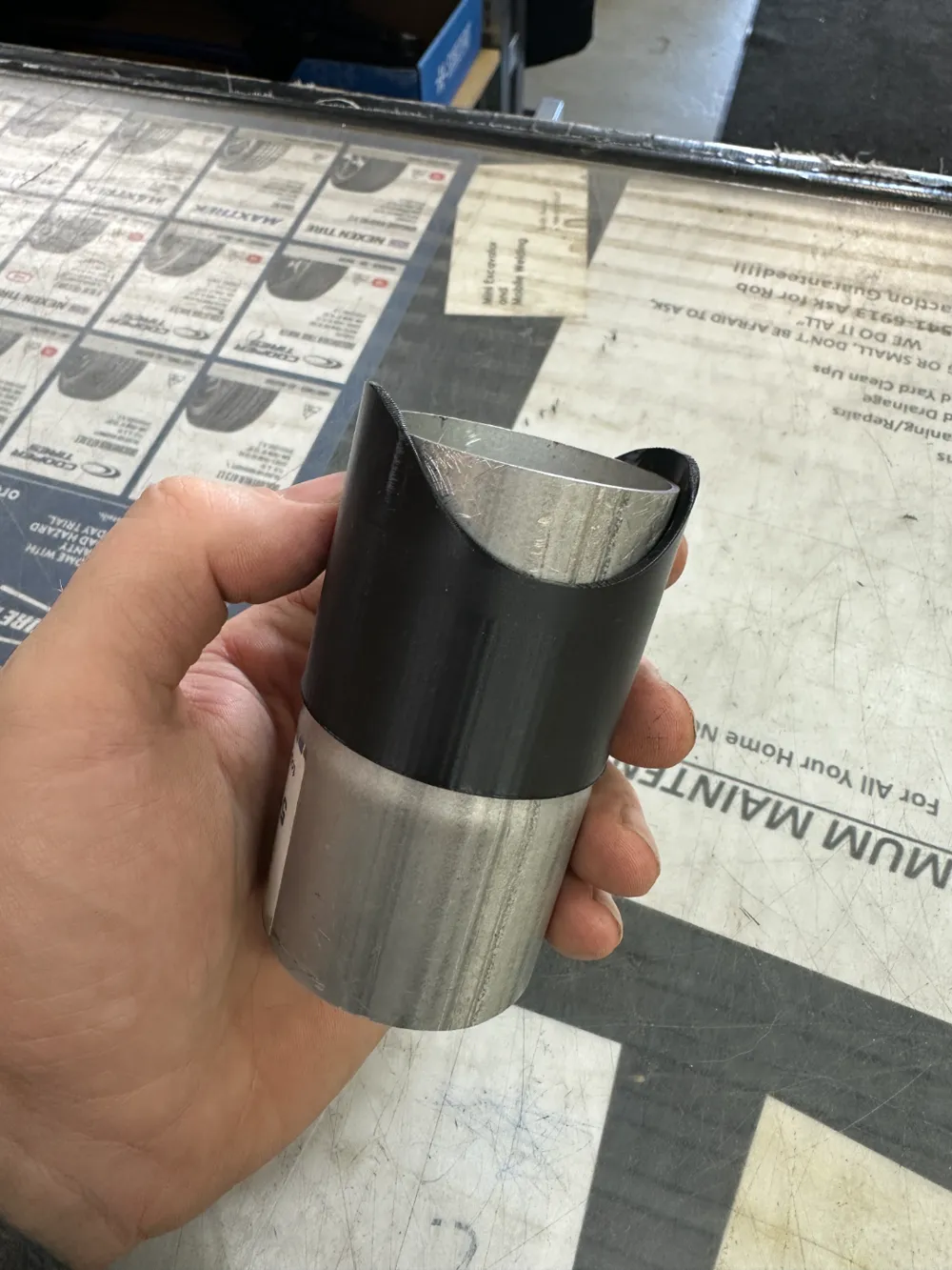 Pipe notching guides 1.5" to 3" OD (90 degree) by station road rat rods ...