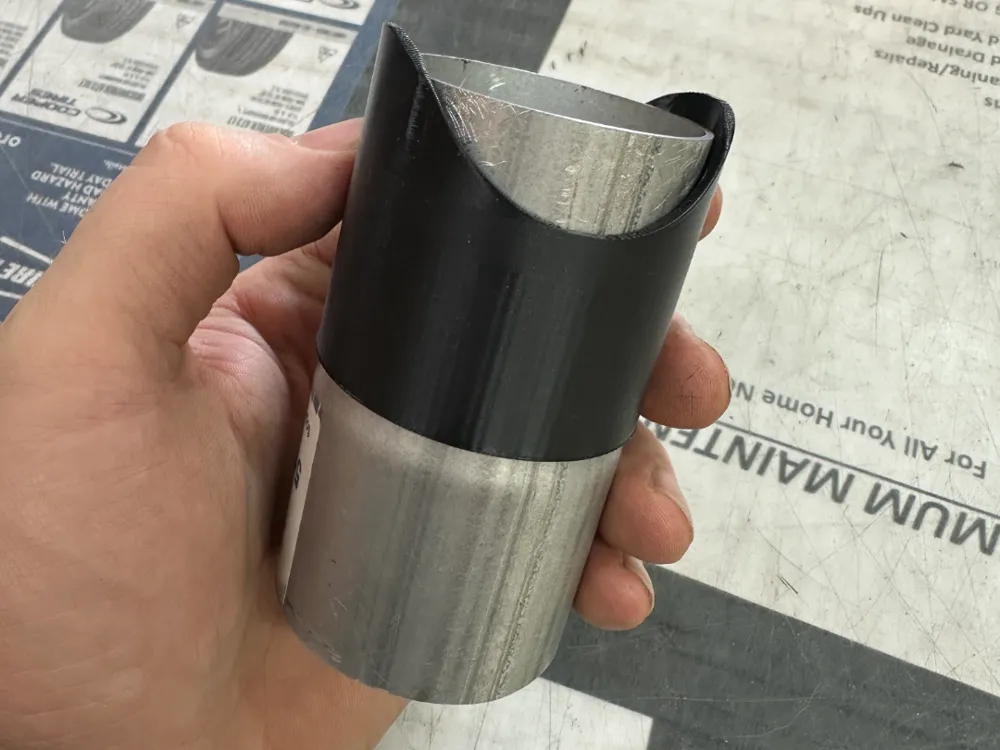 Pipe notching guides 1.5" to 3" OD (90 degree) by station road rat rods ...