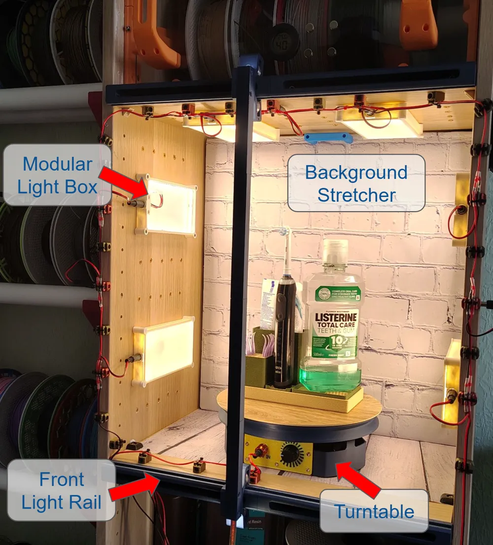 Modular Light Box by Furtim MakerWorld: Download Free 3D Models