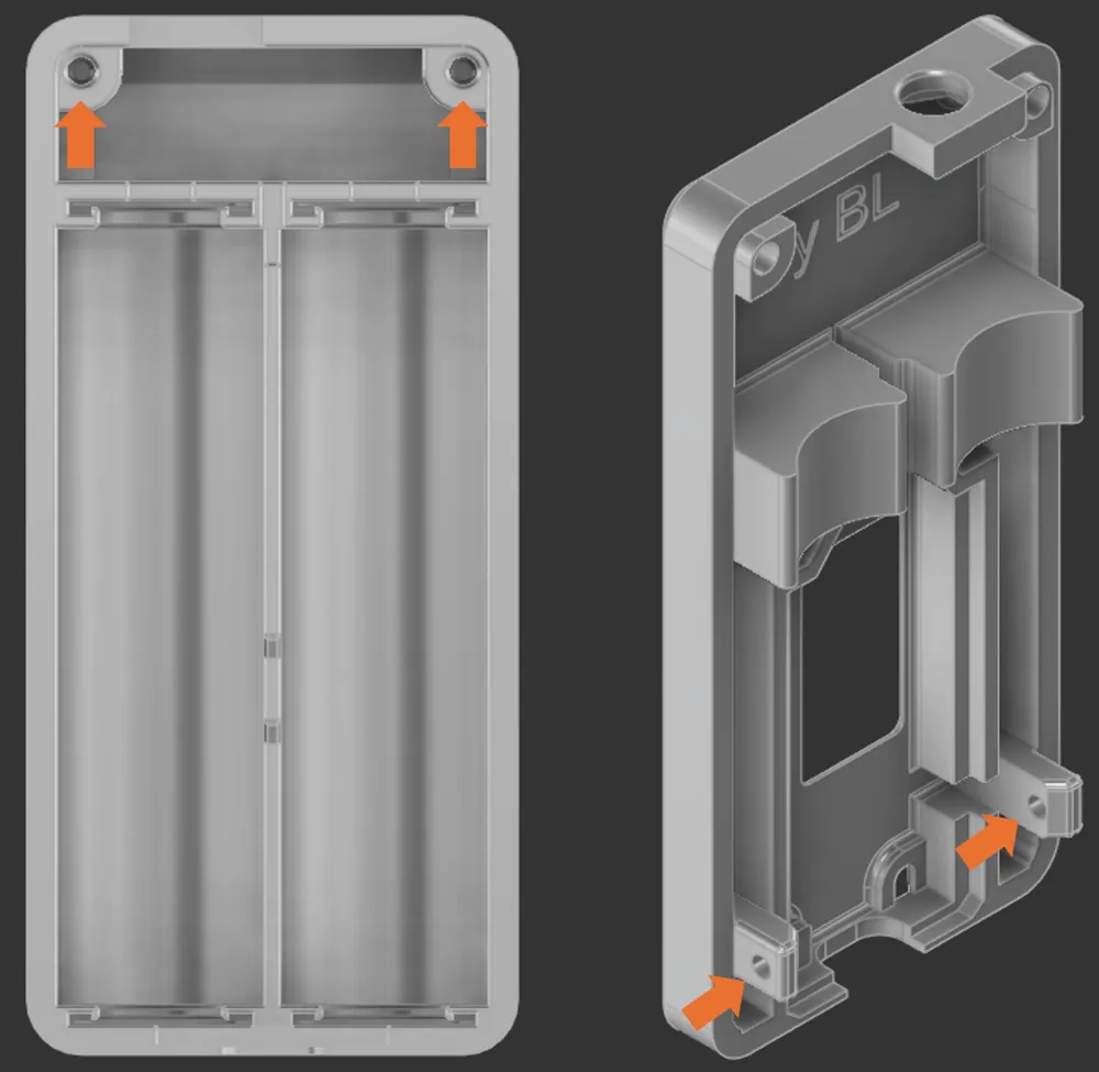 Heltec V3 Case 2x 18650 LiPo - Free 3D Print Model - MakerWorld