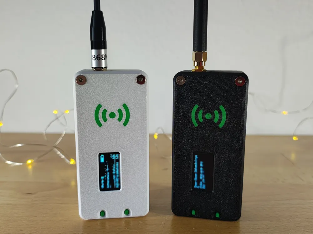 Heltec V3 Case 2x 18650 LiPo - Free 3D Print Model - MakerWorld