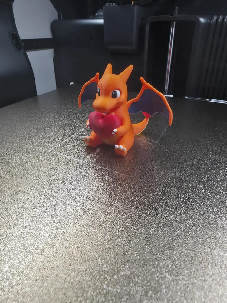 San Valentin Cute Charizard - Free 3D Print Model - MakerWorld