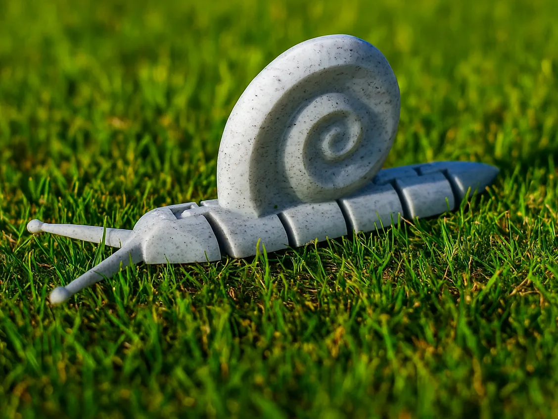 Tender, flexible, and articulated snail - Free 3D Print Model - MakerWorld