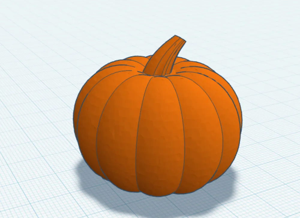 Halloween Pumpkin by maker MakerWorld: Download Free 3D Models