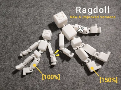 ragdoll 3d print model download - MakerWorld