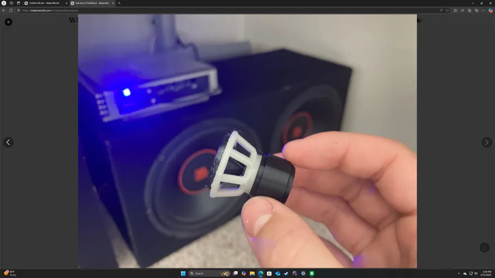 mini sub by Exit duck MakerWorld: Download Free 3D Models