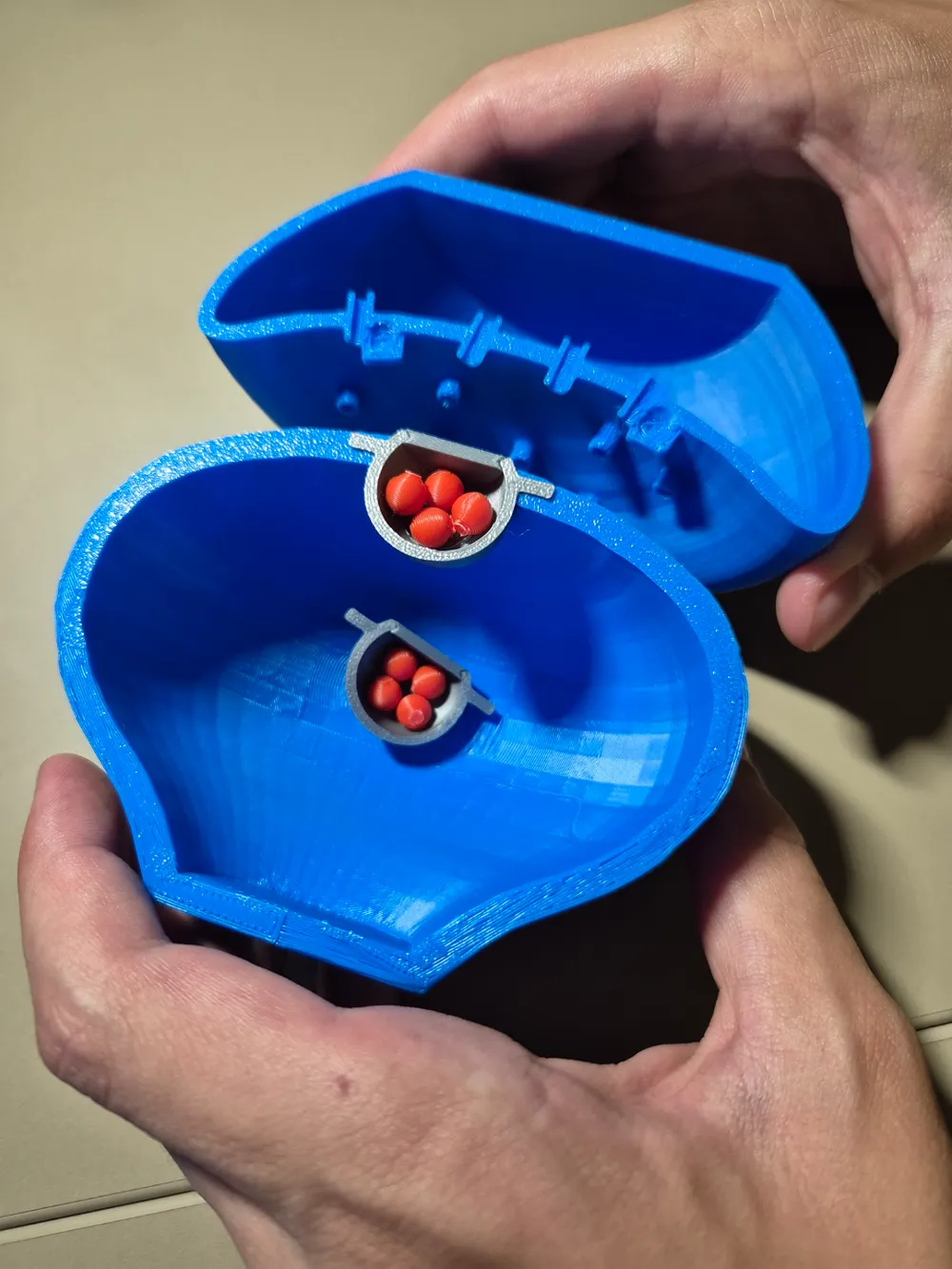 Neuronal Synapse Transmission by Arza MakerWorld: Download Free 3D Models