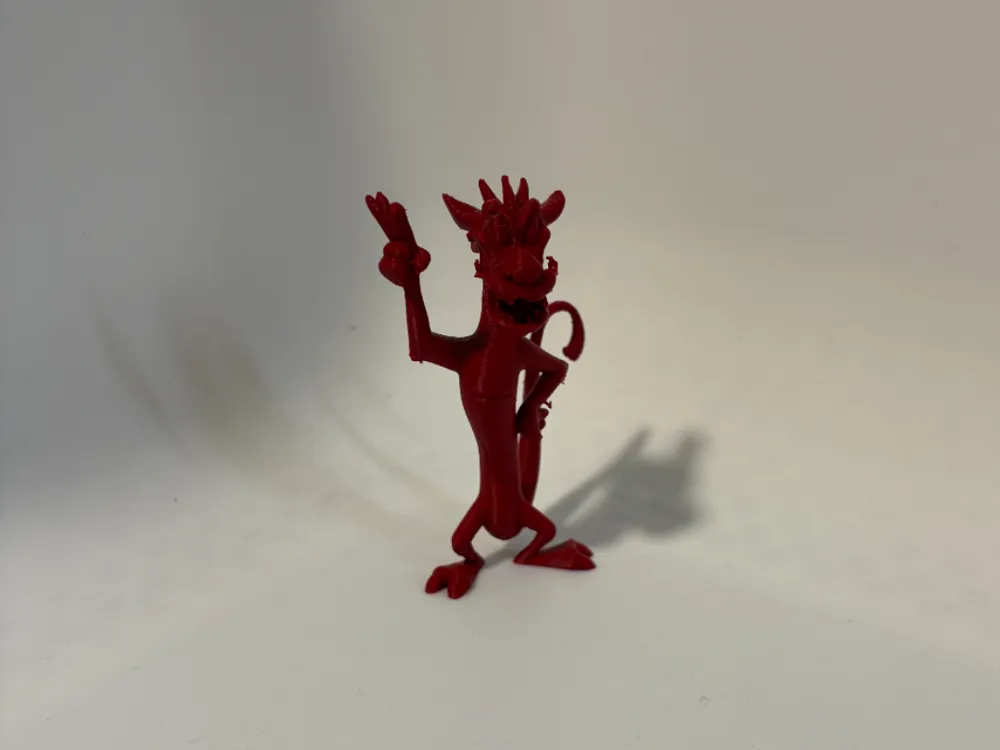 Dragon Mushu - Free 3D Print Model - MakerWorld