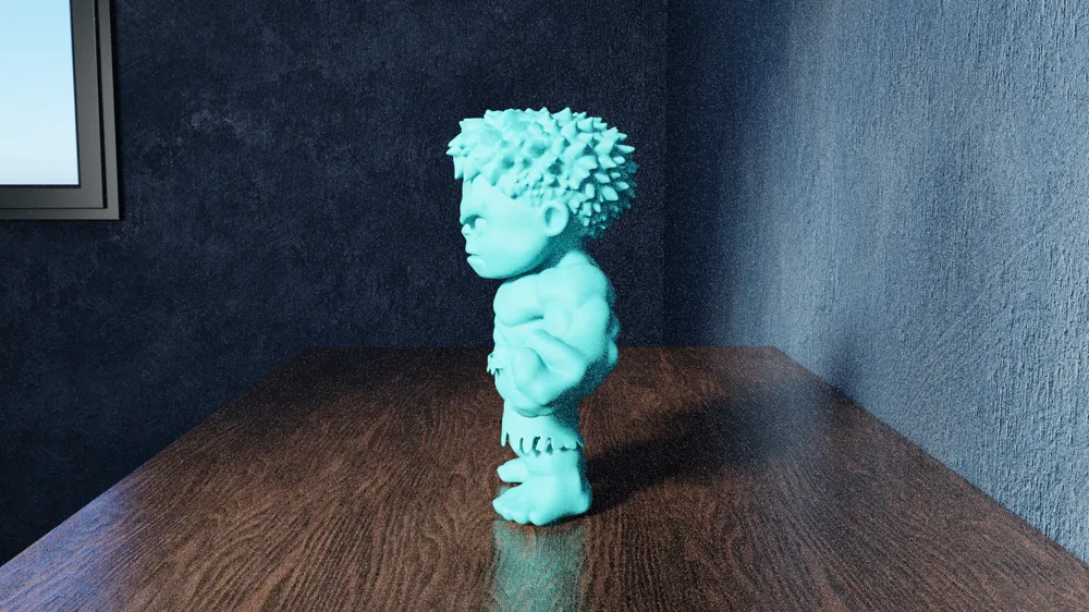Chibi Hulk - Free 3D Print Model - MakerWorld