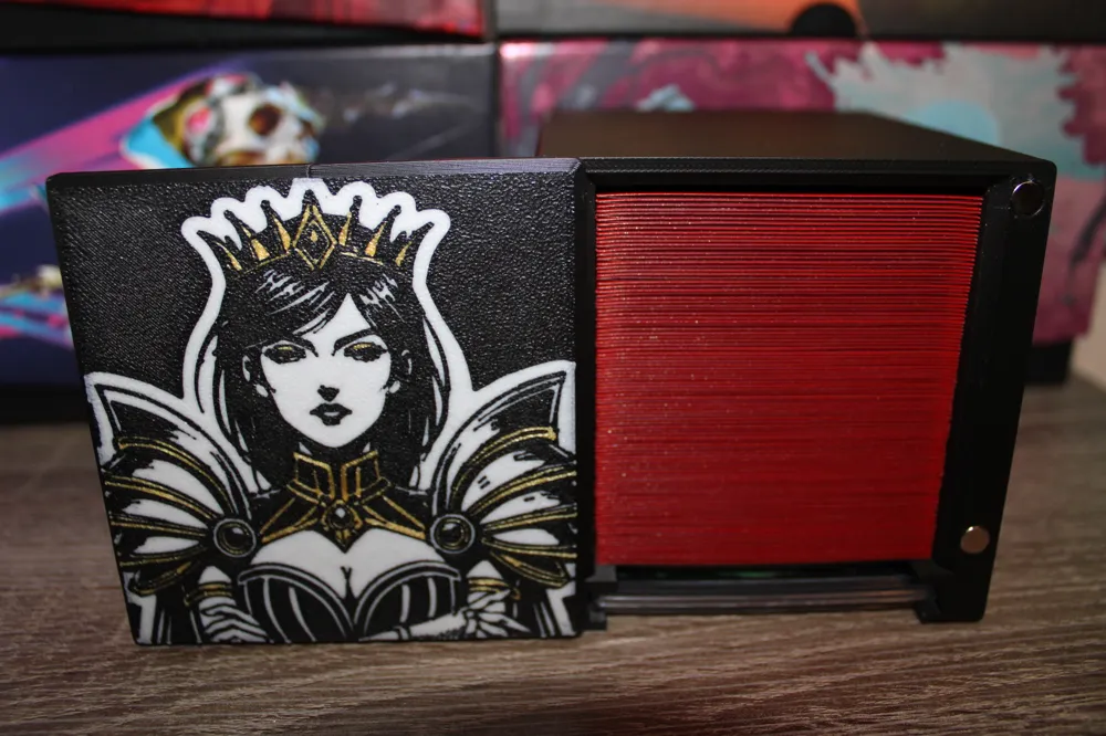 MTG EDH Commander Showcase Deck Box Queen Marchesa by Westly - MakerWorld