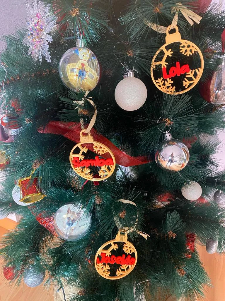 Christmas ball ("Samba" name) by 3DaFull - MakerWorld