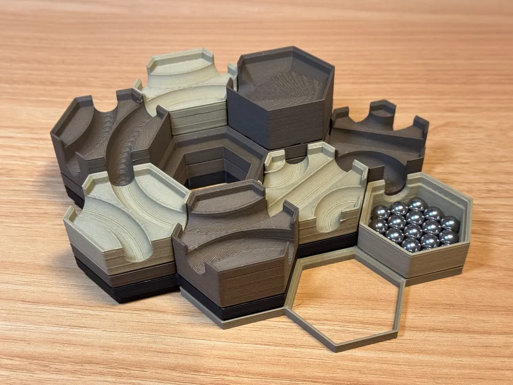 Roll Hexfinity: Flat Pack - Expansion Pack #2 by 3D Modular Madness ...