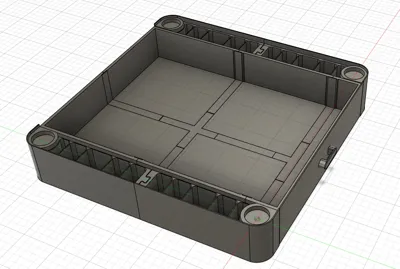 Storage drawer for P1P P1S X1C Printer riser by Sanja 3D MakerWorld ...