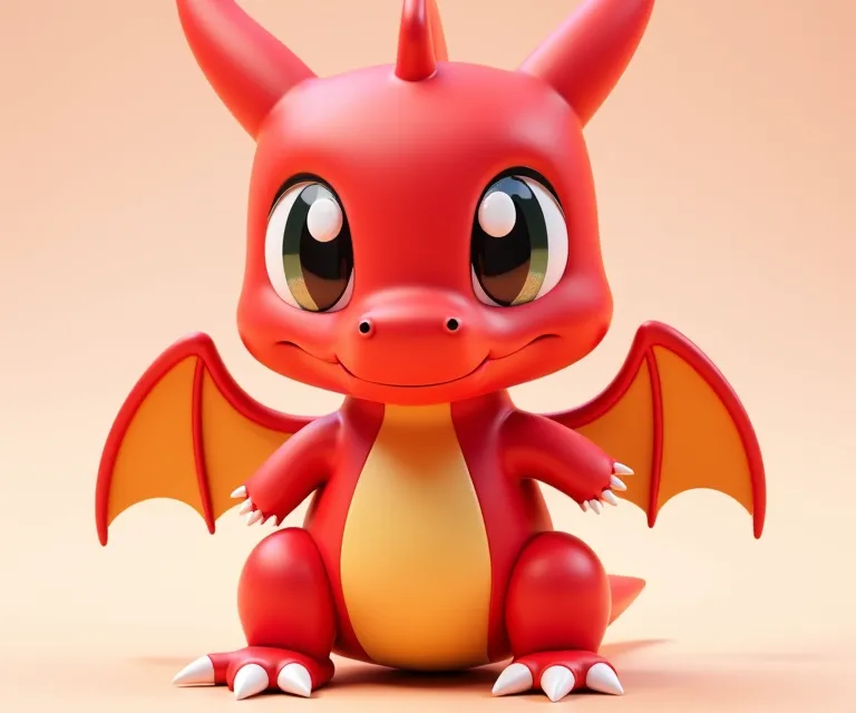 Cute dragon by I exist -2353453 MakerWorld: Download Free 3D Models