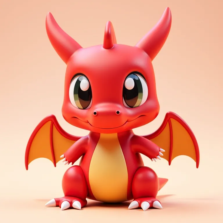 Cute dragon by I exist -2353453 MakerWorld: Download Free 3D Models