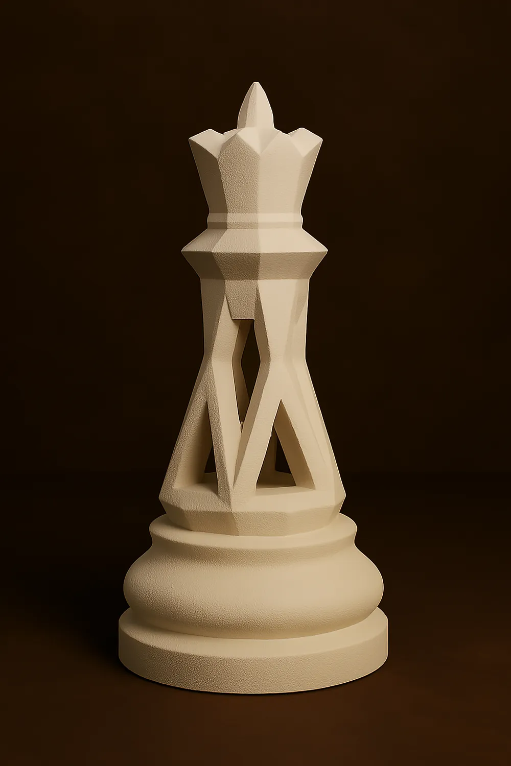 Parametric "Queen" - chess piece - Free 3D Print Model - MakerWorld