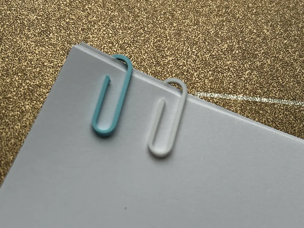 Paperclip -Easy to print- by Thijmen - MakerWorld