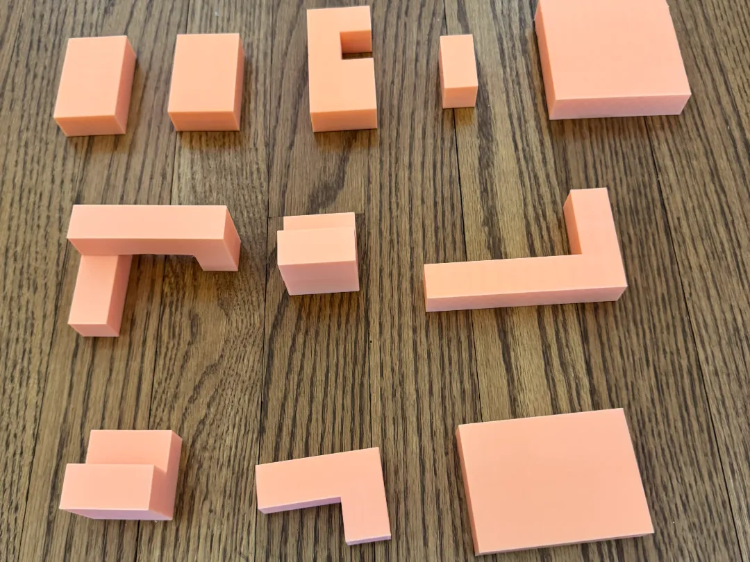 cube de puzzle 5x4x4 - Modèle d'Impression 3D Gratuit - MakerWorld