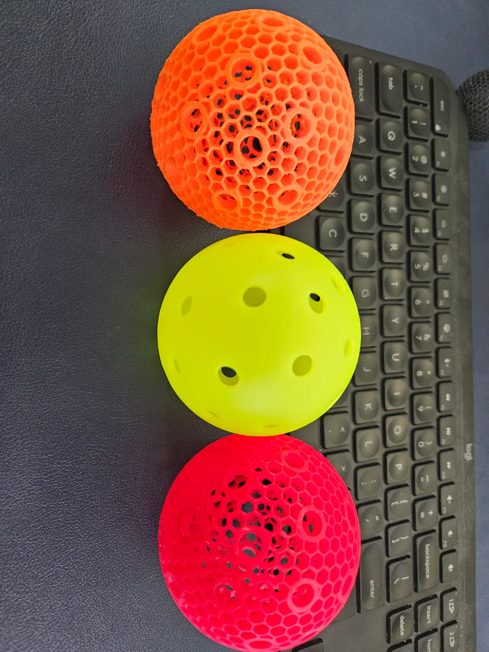 Pickleball 'Airless' - Outdoor by shawn.mek MakerWorld: Download Free ...