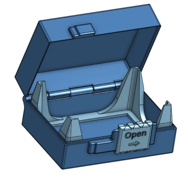 Storage box for UNO with slide-lock mechanism by kurtvdv MakerWorld ...