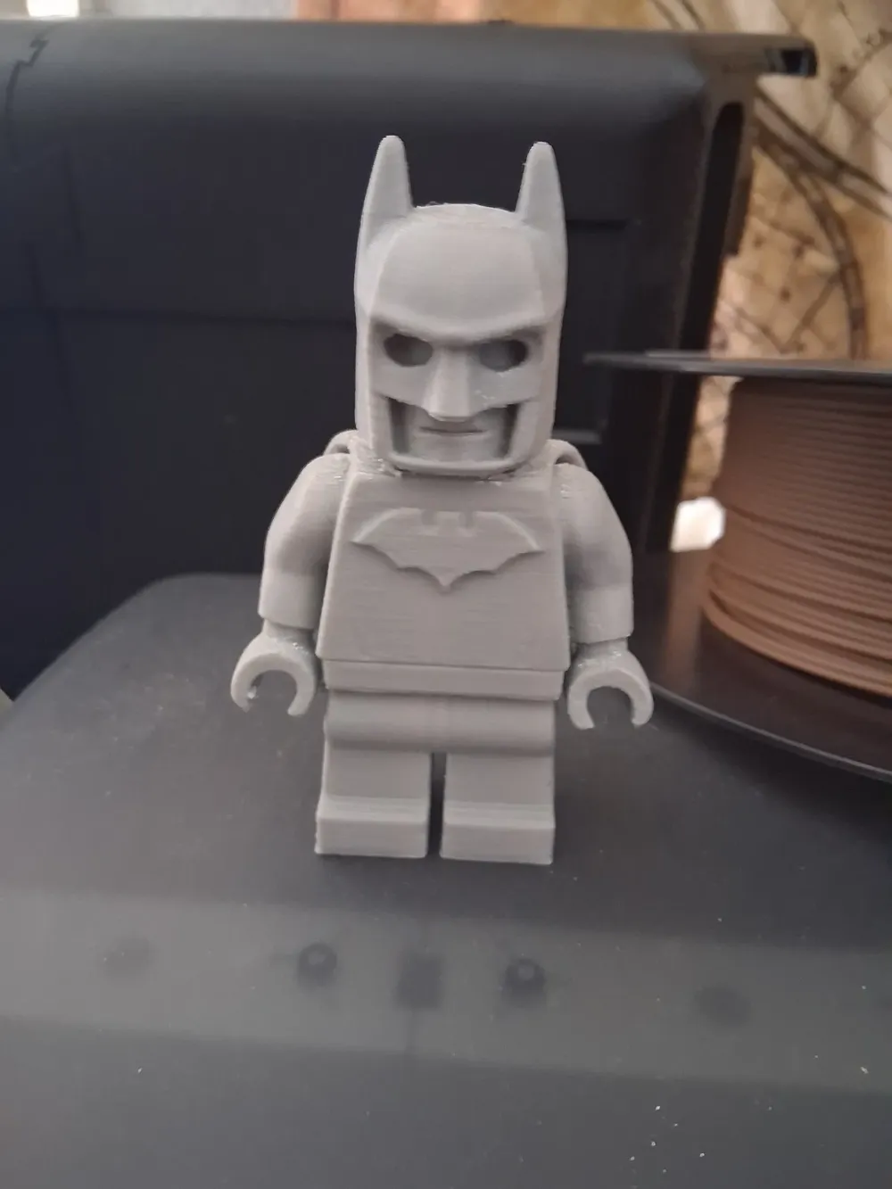 Brick Batman - Free 3D Print Model - MakerWorld