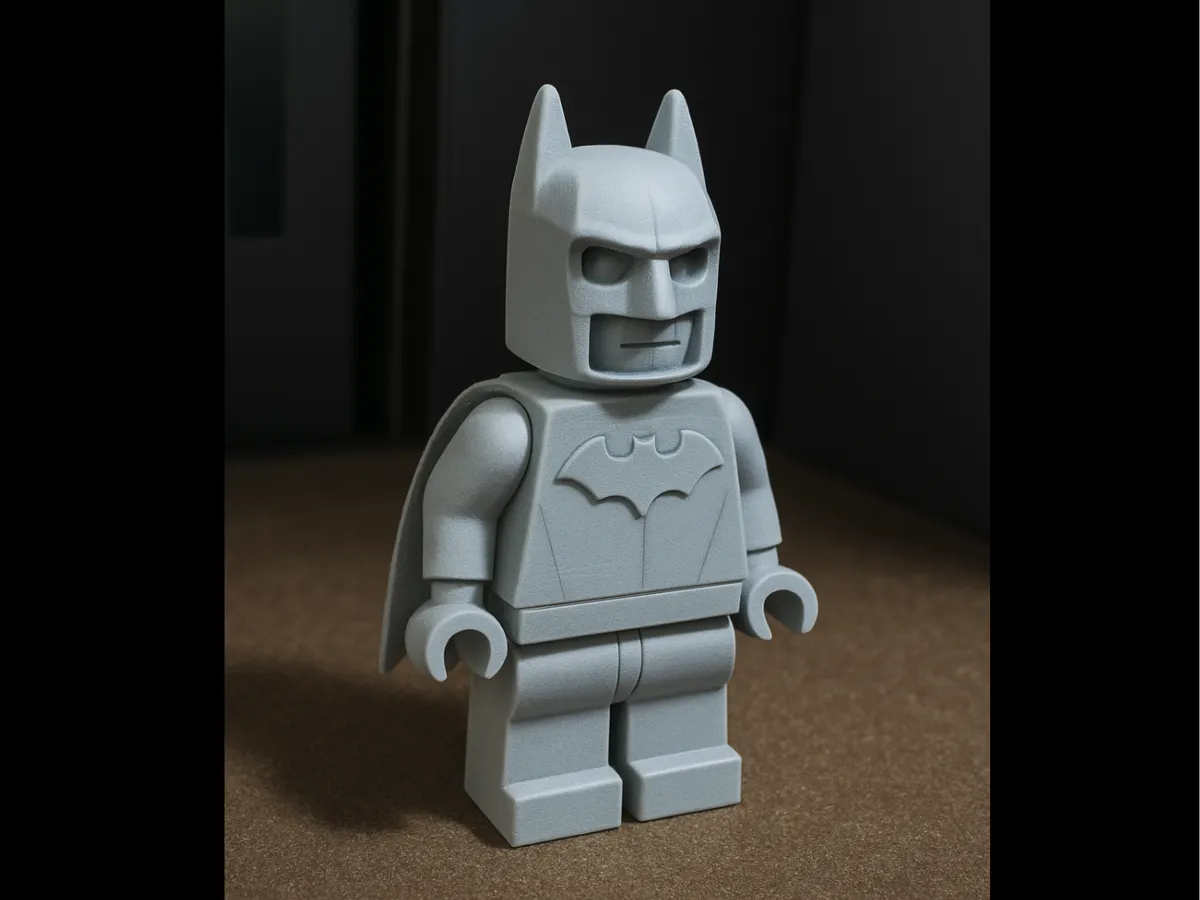 Brick Batman - Free 3D Print Model - MakerWorld