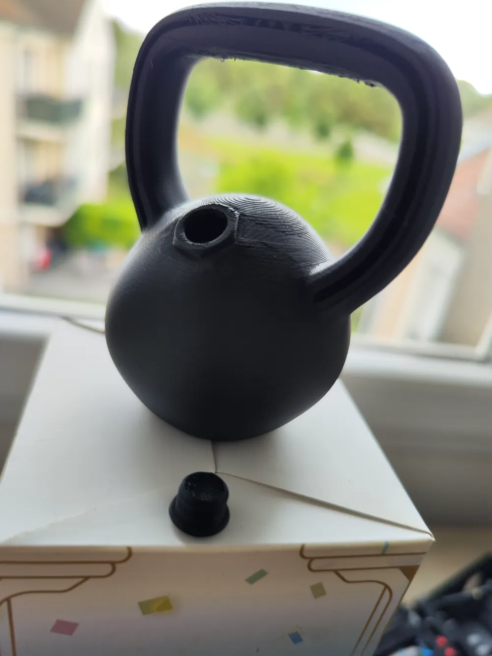 Sand kettlebell by FeRuS - MakerWorld