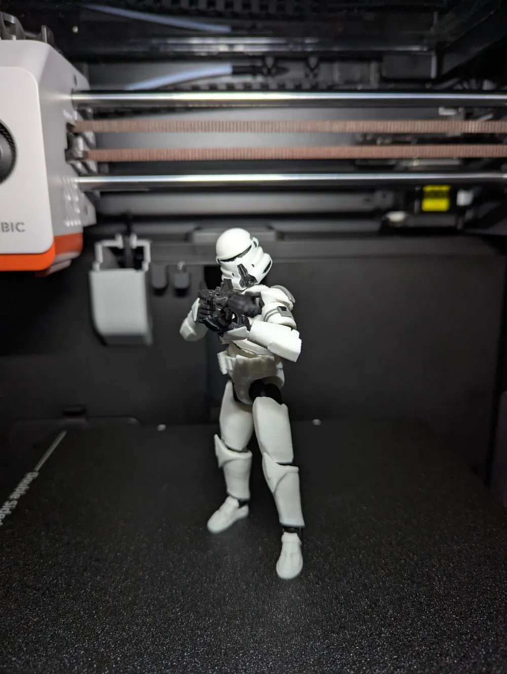 Clone Trooper Parachutiste Dummy13 - Modèle d'Impression 3D Gratuit ...