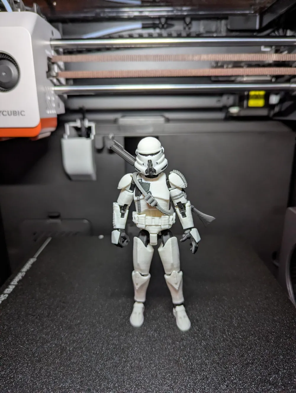 Clone Trooper Parachutiste Dummy13 - Modèle d'Impression 3D Gratuit ...
