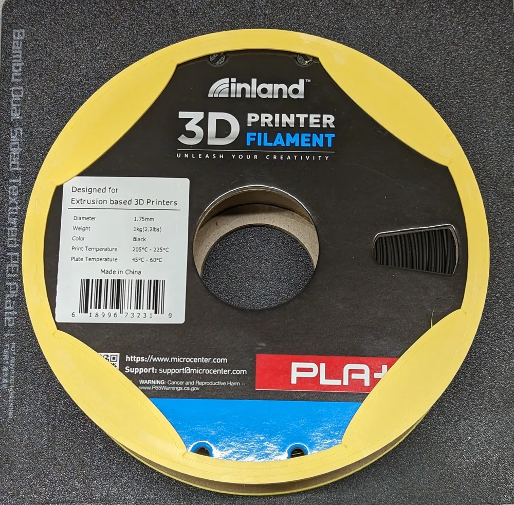 AMS Adapter ring Inland and Overture Cardboard Spools for Bambu Labs ...