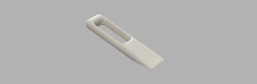 Angled Bed Scraper by Trilazer64 - MakerWorld