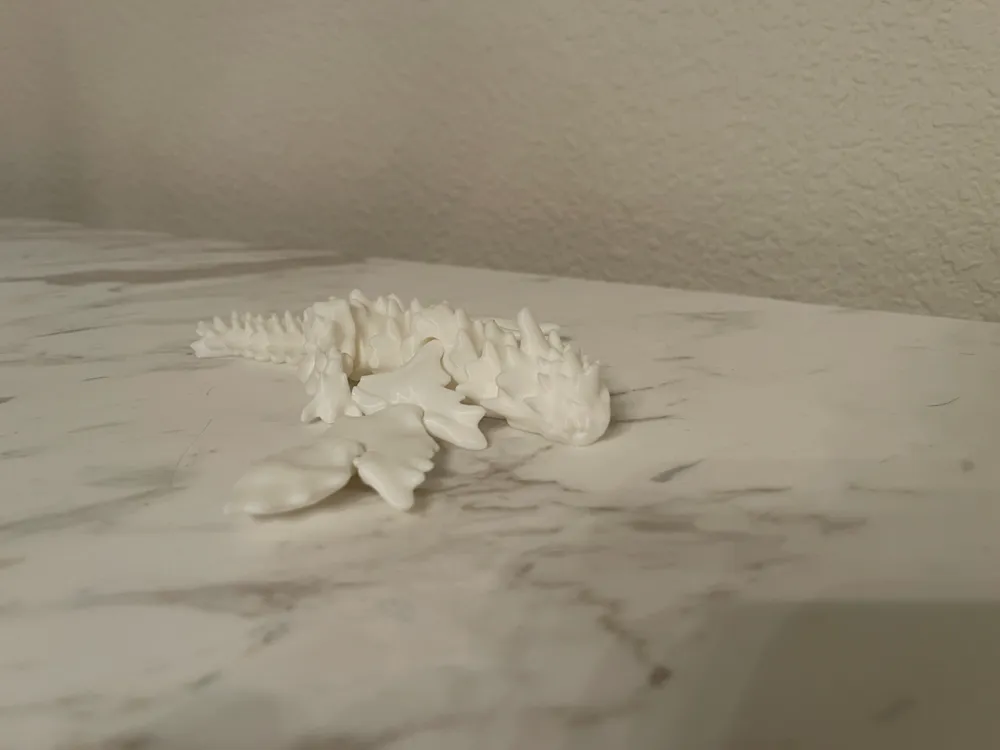 Articulated Spirit Dragon by Yllafo MakerWorld: Download Free 3D Models