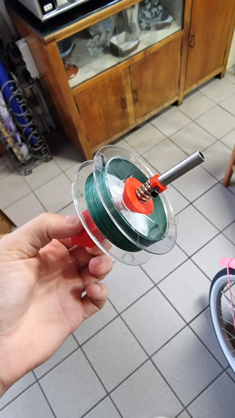 Fishing Line Spool Holder by Erik Medici - MakerWorld