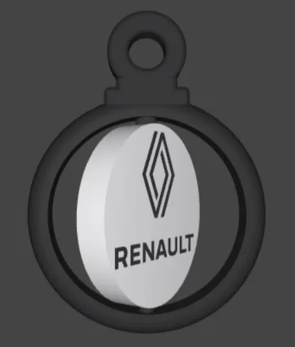 Renault keychain by Miko - MakerWorld