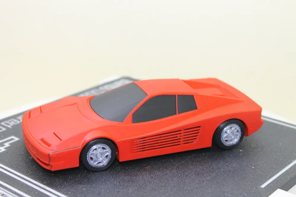 Ferrari Testarossa PiP Multicolor Remixed by wollip - MakerWorld