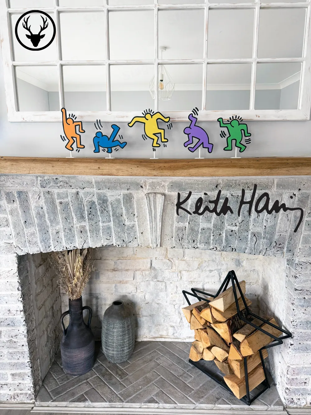 Keith Haring - Dancing Figures by Stag 3D MakerWorld: Download Free 3D ...