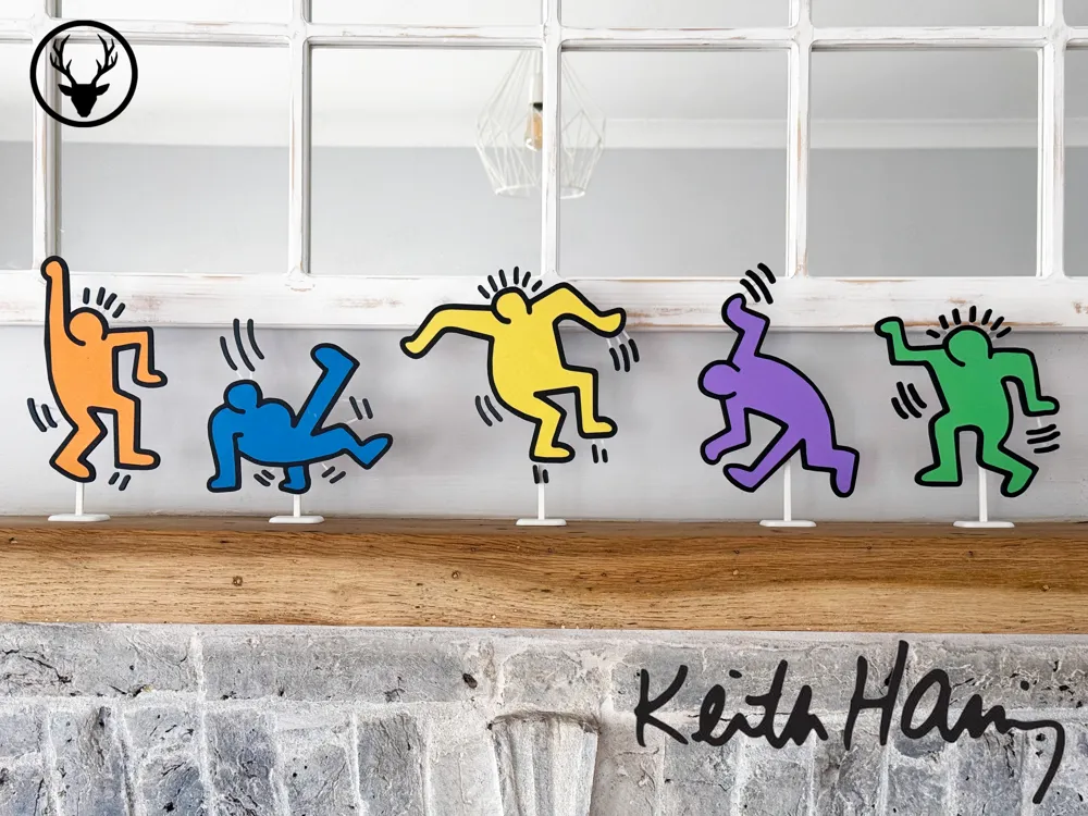 Keith Haring - Dancing Figures by Stag 3D MakerWorld: Download Free 3D ...
