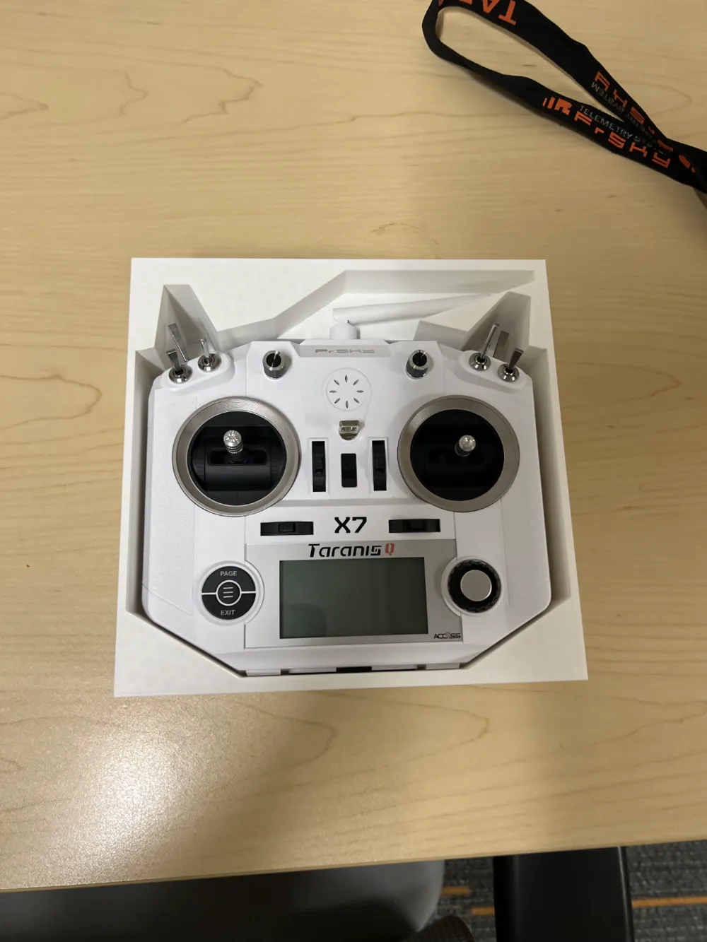 FrSKY Taranis QX7 RC Controller Protector Case by ariesGeo - MakerWorld