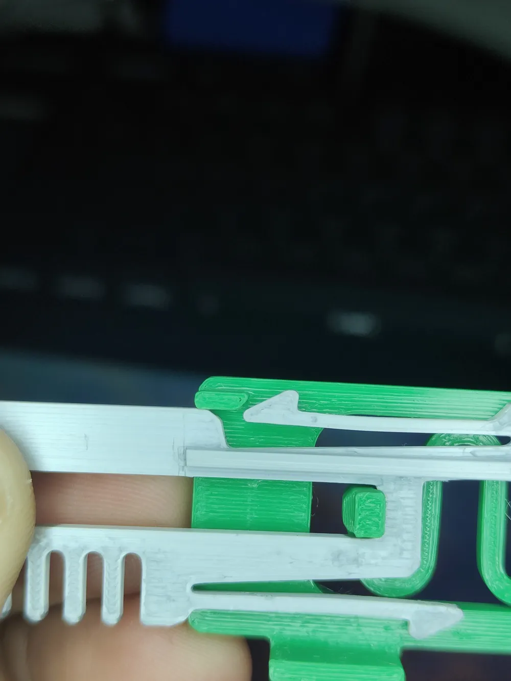 Improved spring release point and rounded button Remixed by JXF ...