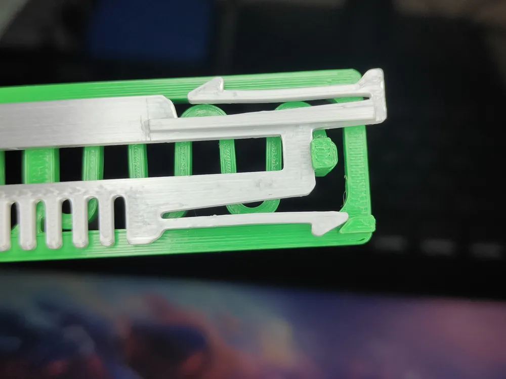 Improved spring release point and rounded button Remixed by JXF ...