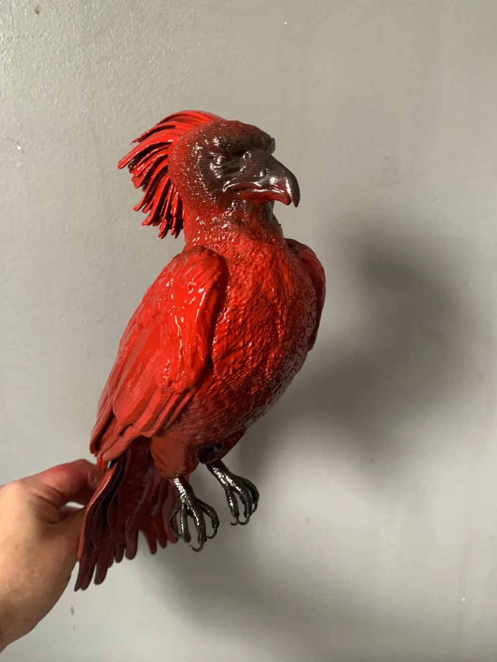 fiery Phoenix by Valkyrie Forge MakerWorld: Download Free 3D Models