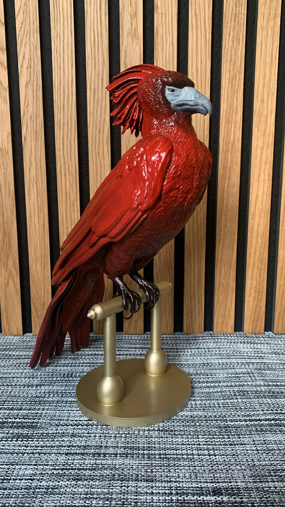 fiery Phoenix by Valkyrie Forge MakerWorld: Download Free 3D Models